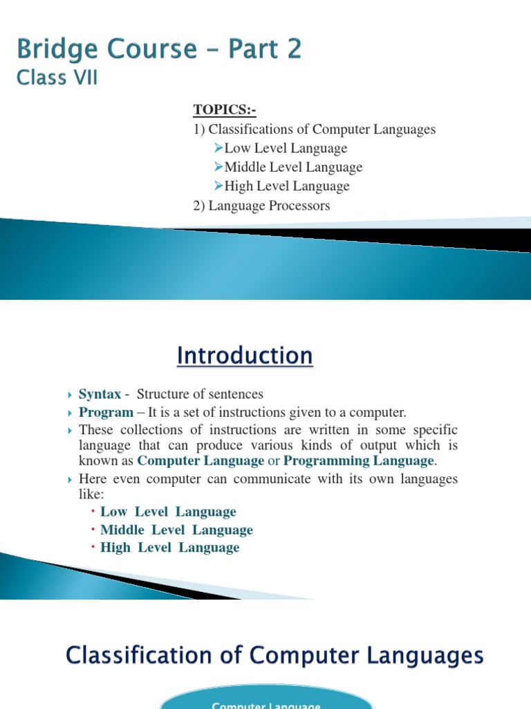 Bridge Course Part 2 | PDF | Assembly Language | Computer Program