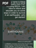 Earthquake Drill Script | PDF