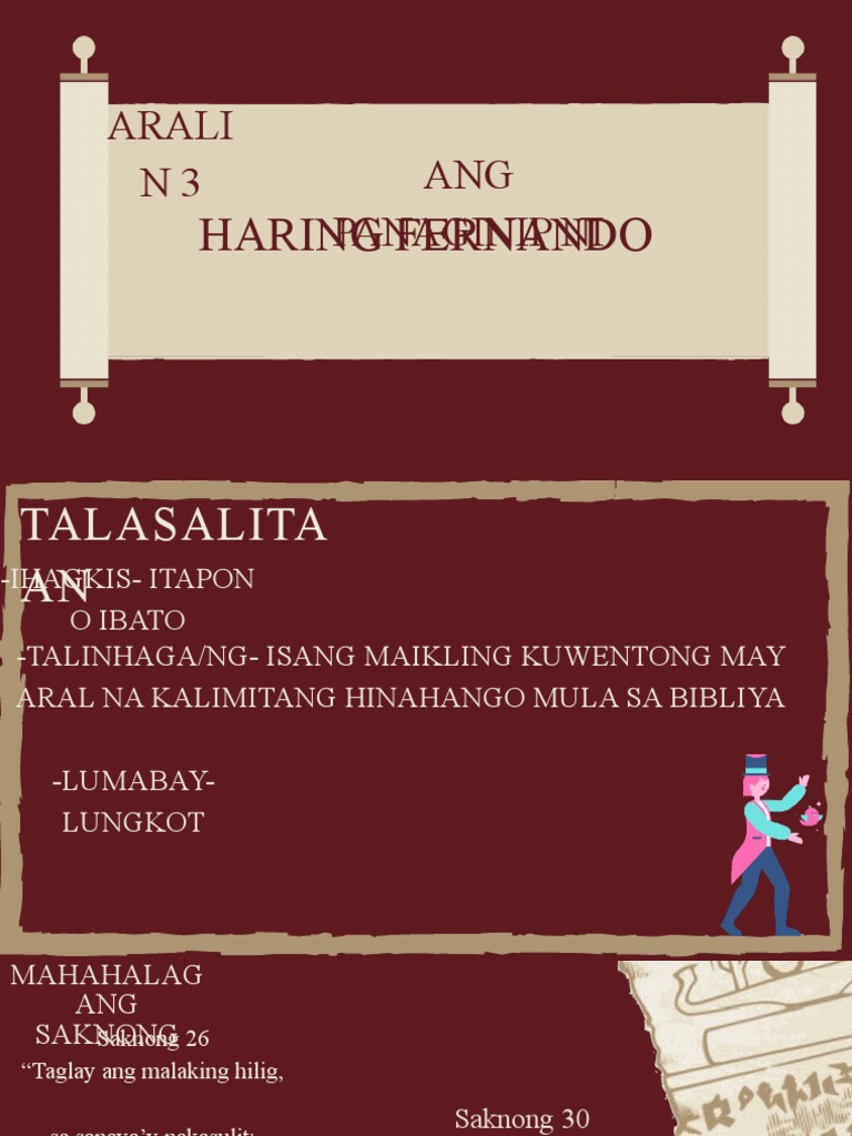 Aralin 3 Filipino | PDF