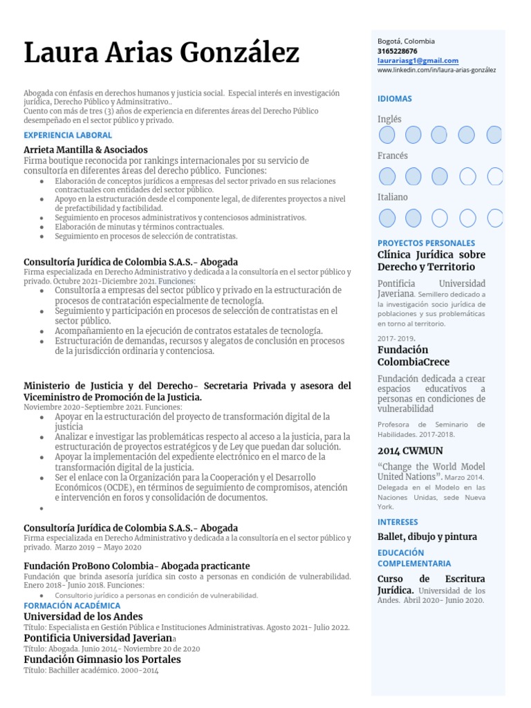Laura Arias | PDF | Justicia | Crimen y violencia