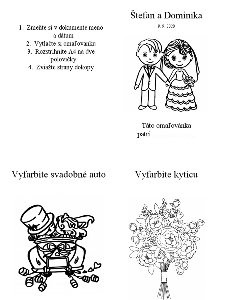 Omalovanka | PDF