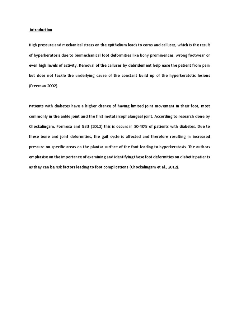 Understanding Foot Biomechanics and Common Foot Deformities | PDF ...