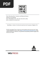 Unoriginal Genius - Poetry by Other Means in The New Century | PDF ...