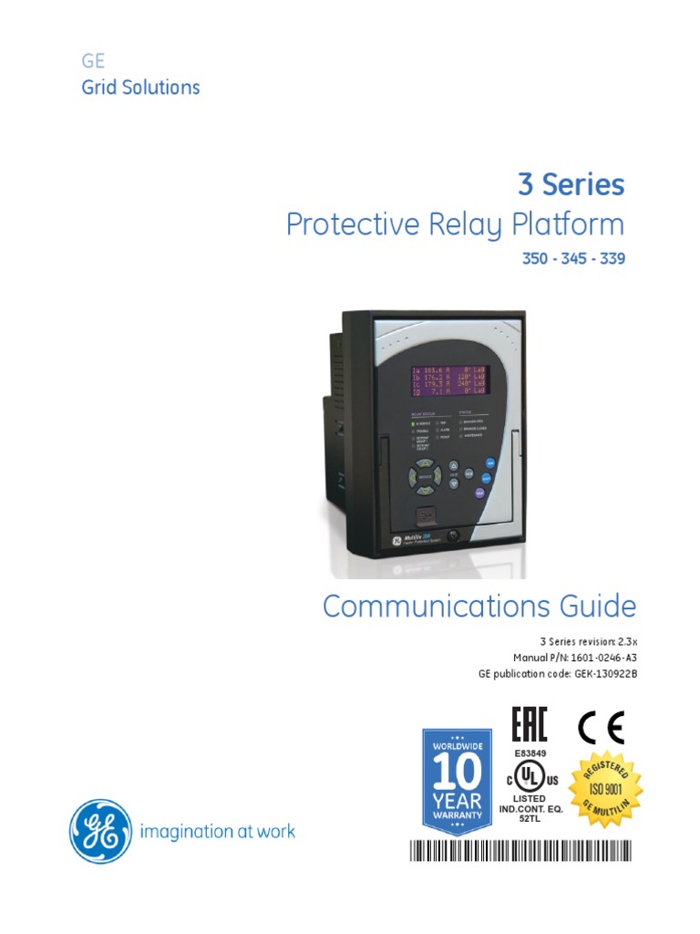 Gek 130922B PDF | PDF | Computer Engineering | Communications Protocols