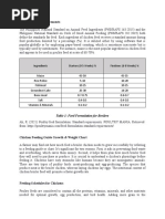 (PDF) Layers Feeding Guide, Growth & Weight Chart - Livestocking | PDF ...