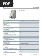 5SL42067RC Datasheet en | PDF | Alternating Current | Manufactured Goods