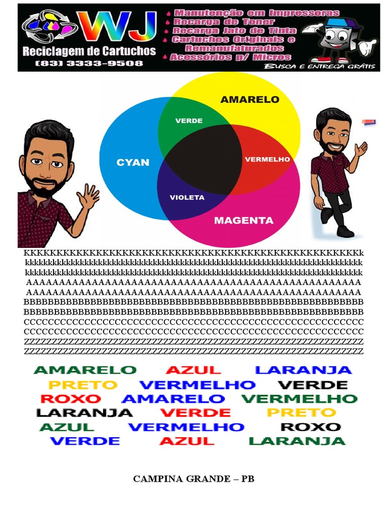 TESTE COLOR 4p | PDF