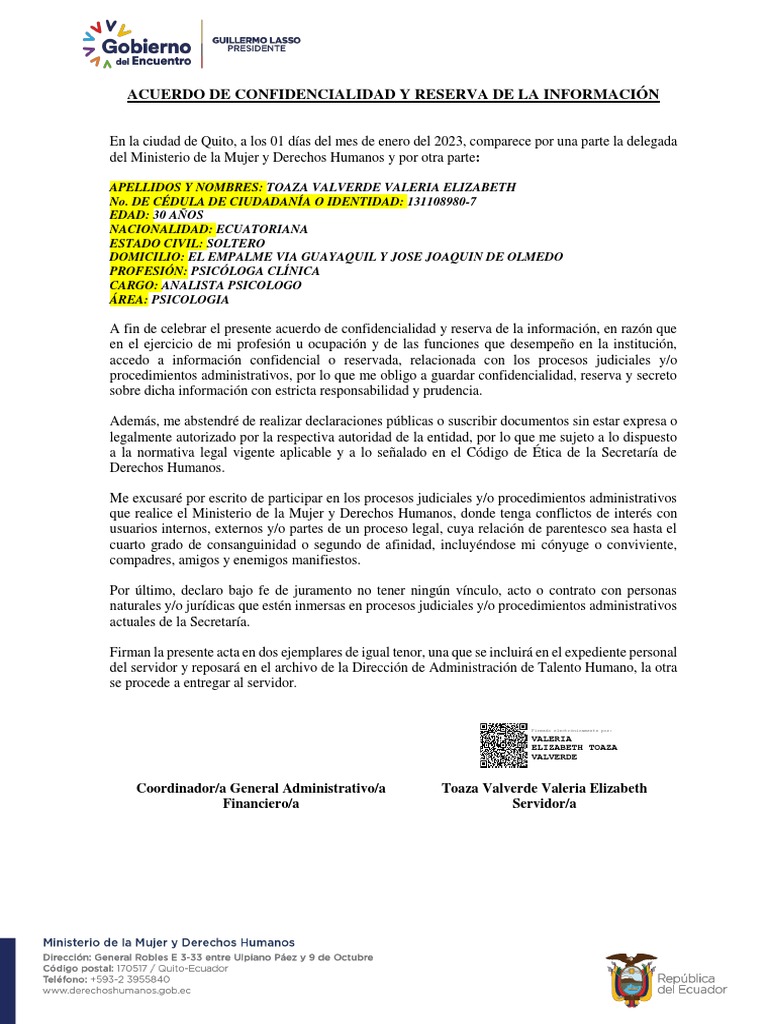 5.ACUERDO DE CONFIDENCIALIDAD Y RESERVA DE LA INFORMACIÓN-signed ...