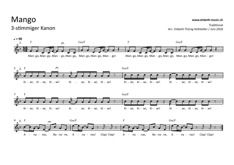 Mango Canon | PDF