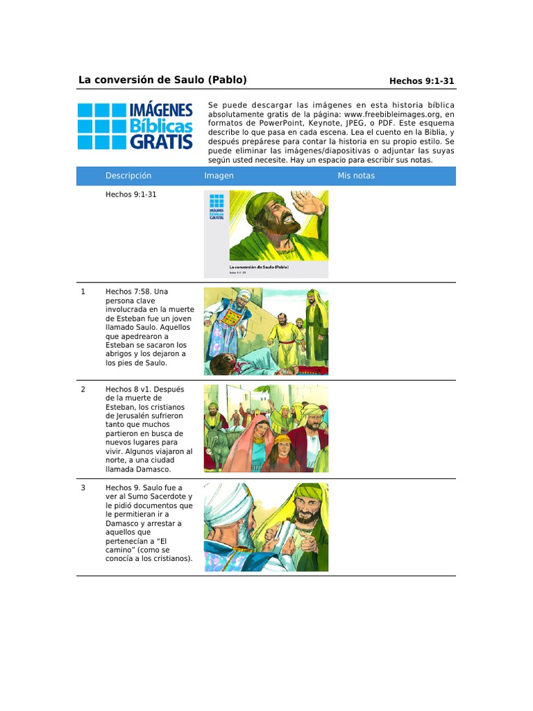 Conversión de Saulo | PDF | Pablo el apóstol | Jesús