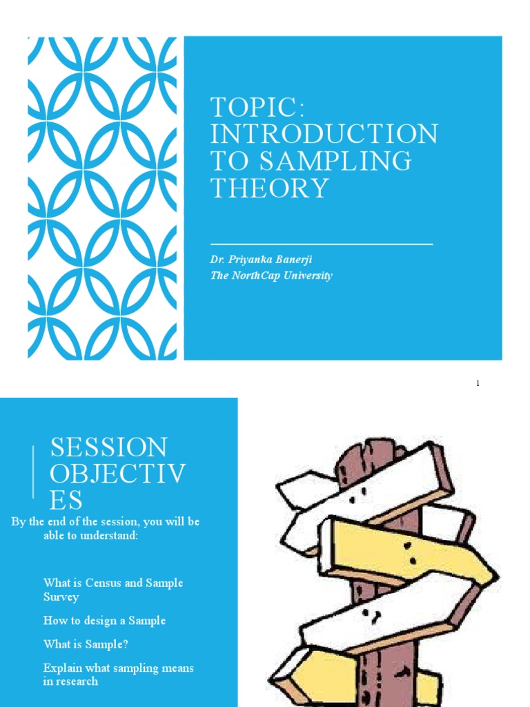 Understanding Sampling Theory Basics | PDF | Sampling (Statistics) | Statistical Inference