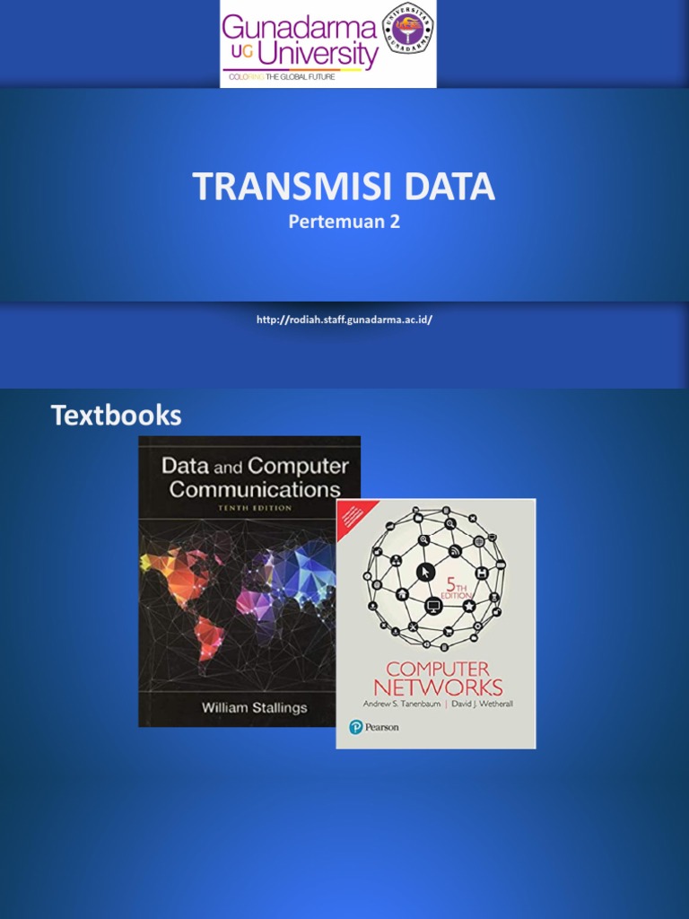 Transmisi Data PDF | PDF