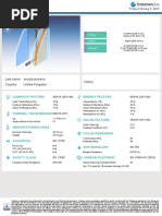 Planilux 6mm DGU Glass Specifications | PDF