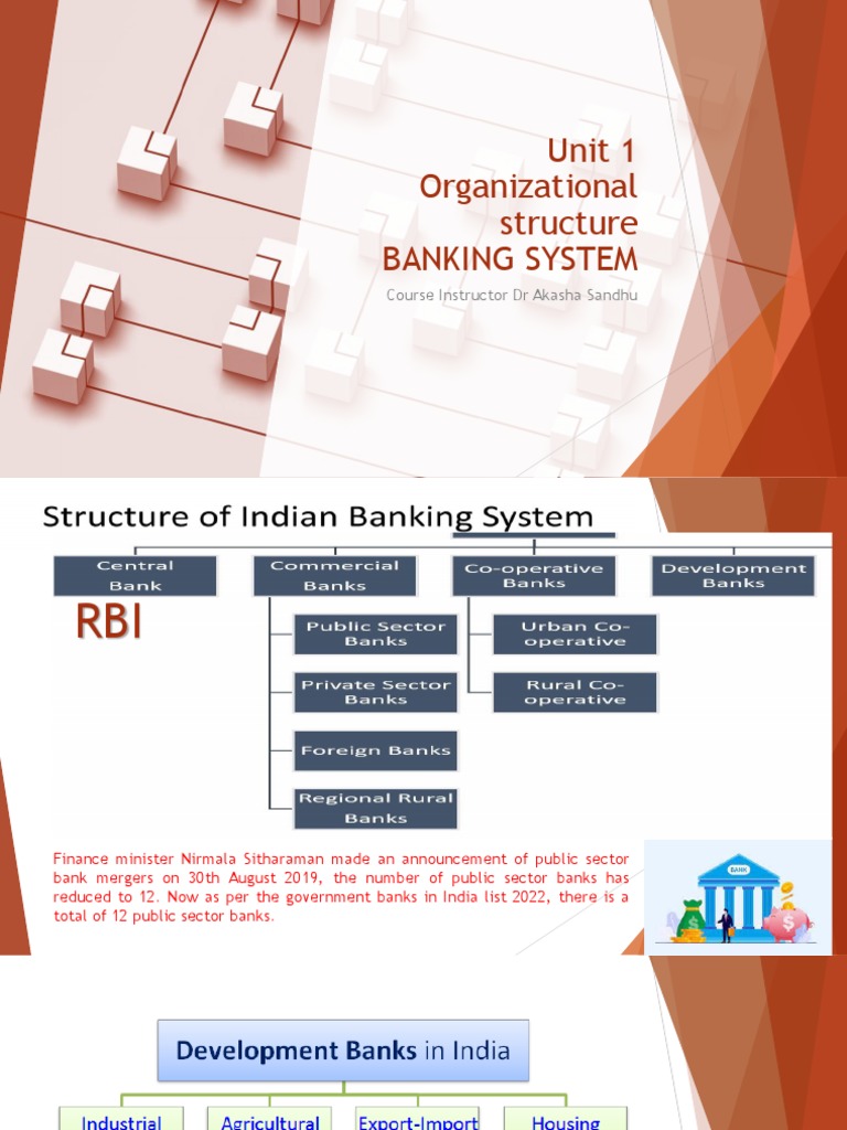 Indian Banking System Overview | PDF | Reserve Bank Of India | Banks