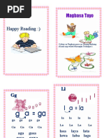 Magbasa Tayo For Kinder 1 | PDF