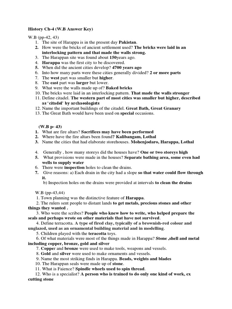 Early Cities of the Indus Valley | PDF