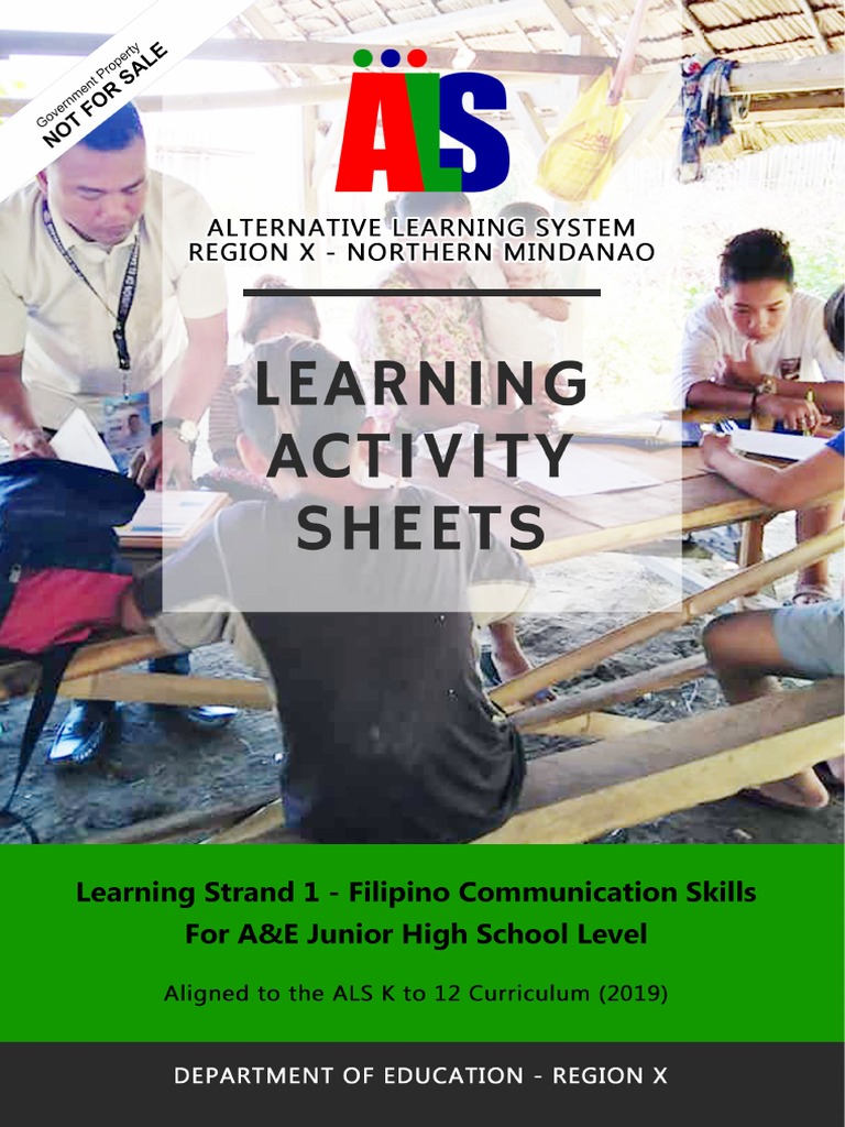LS1 Filipino Communication JUNIOR HIGH SCHOOL PDF | PDF | Philippines
