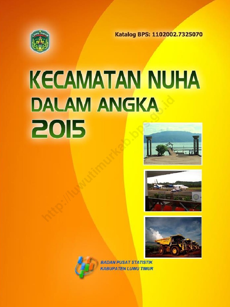 Kecamatan Nuha Dalam Angka 2015 PDF | PDF