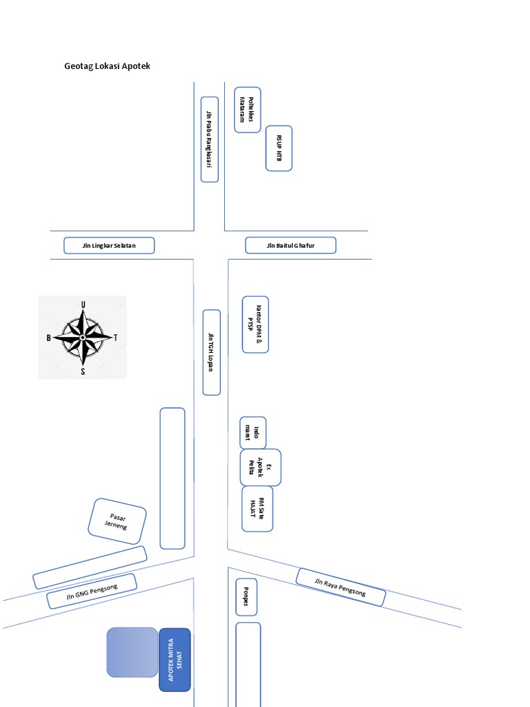 Geotag Lokasi Apotek | PDF