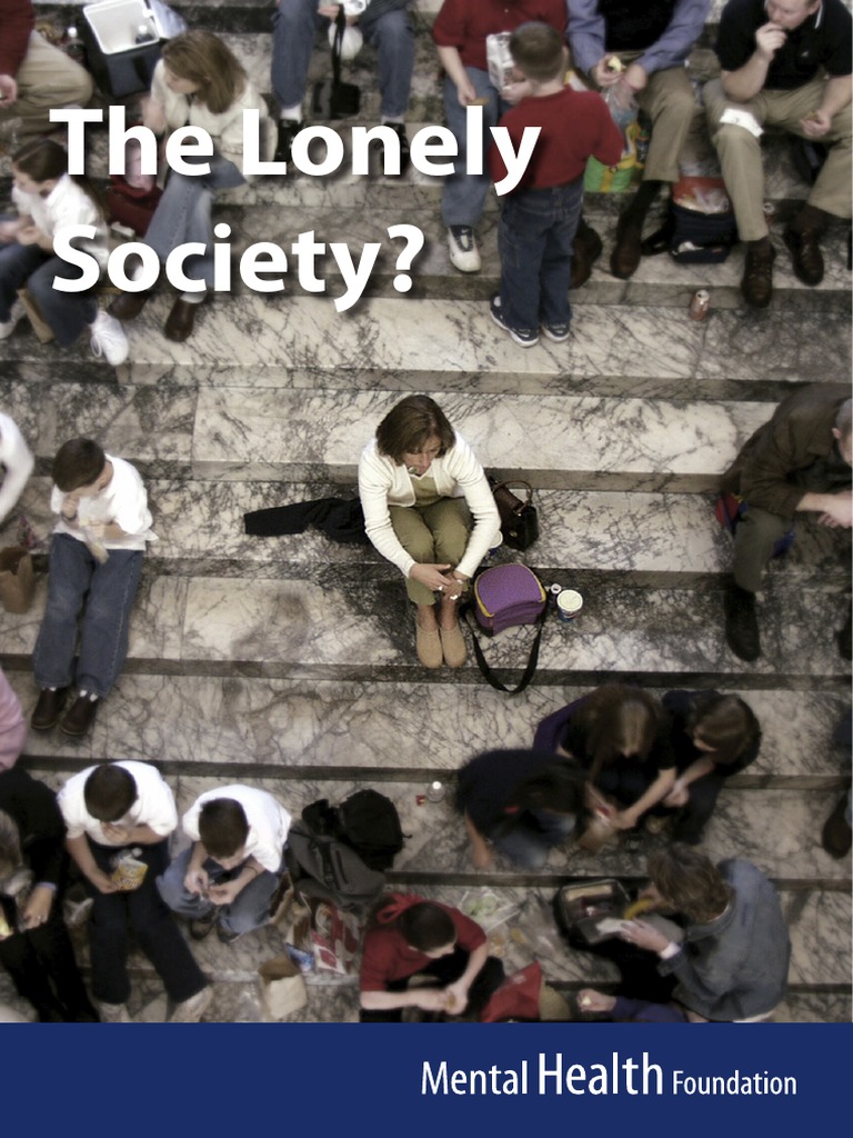Lonely Society Report | PDF | Loneliness | Solitude
