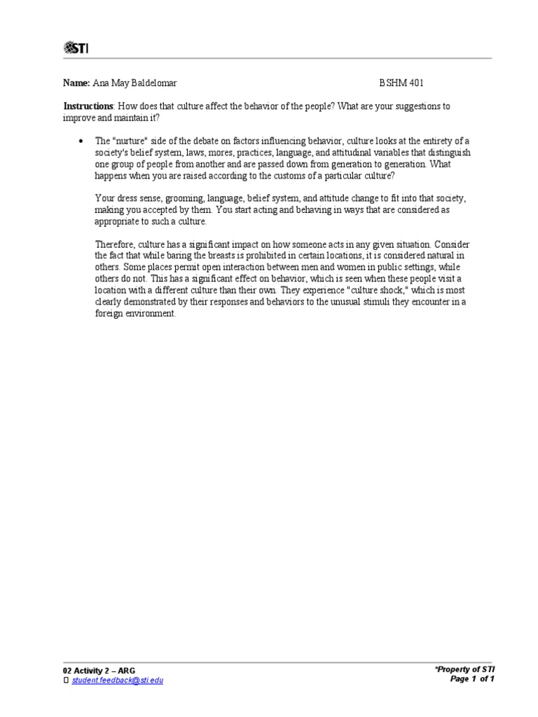 Ethics Activity | PDF