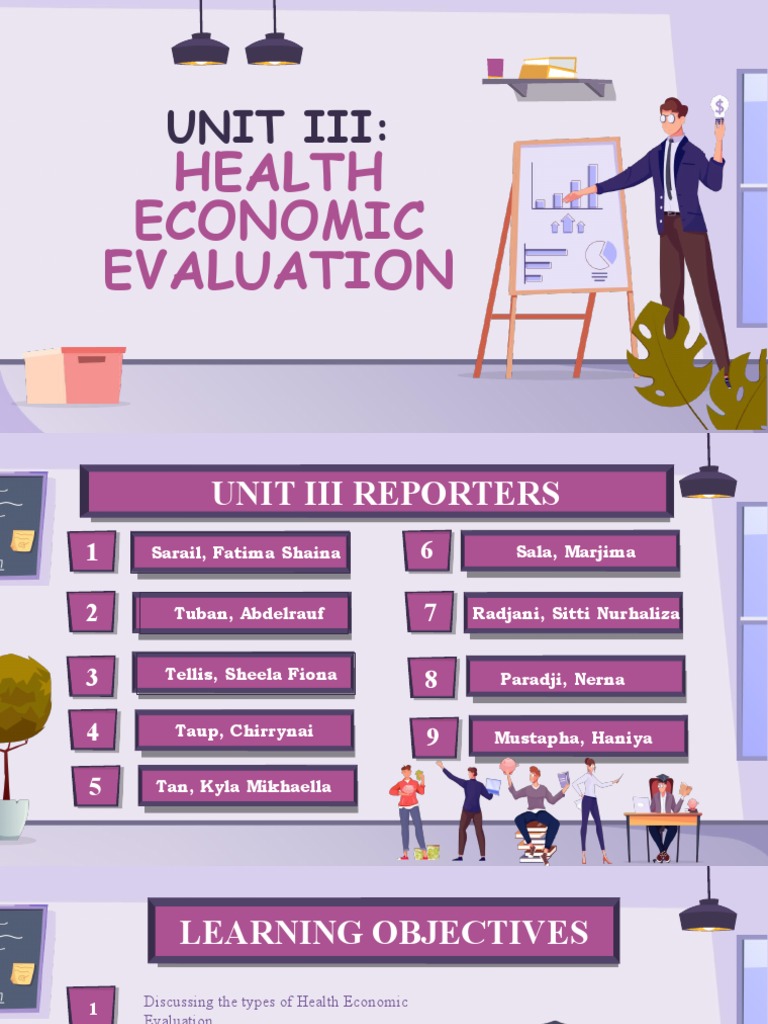 Health Economic Evaluation Overview | PDF | Cost Effectiveness Analysis ...