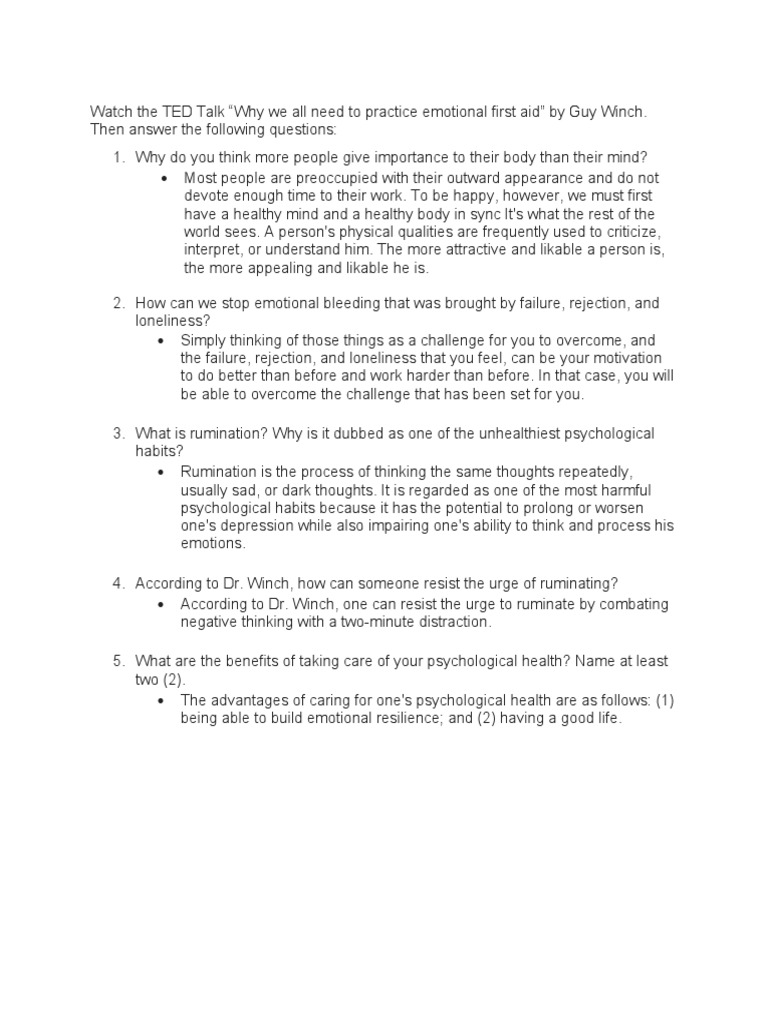 Euthenics Activity For Finals | PDF | Self-Improvement