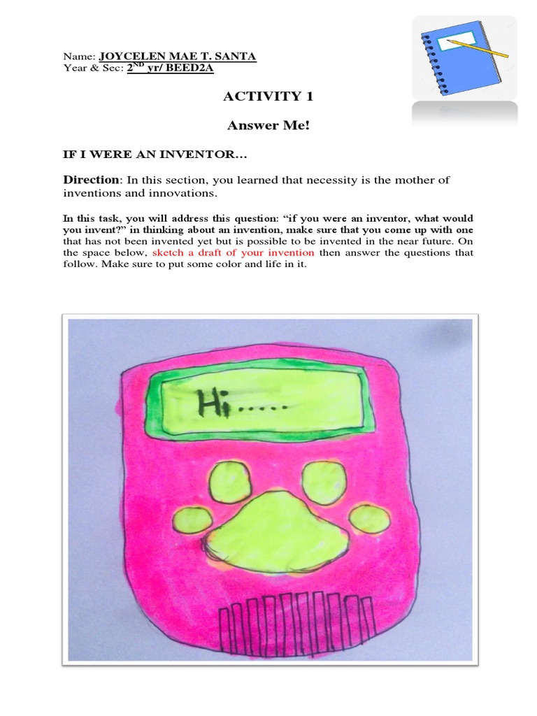 Ge-Sts - Activity | PDF | Invention | Human Communication