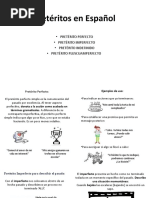 Profedeele. Contraste de Pasados. Pretérito Imperfecto e Indefinido ...