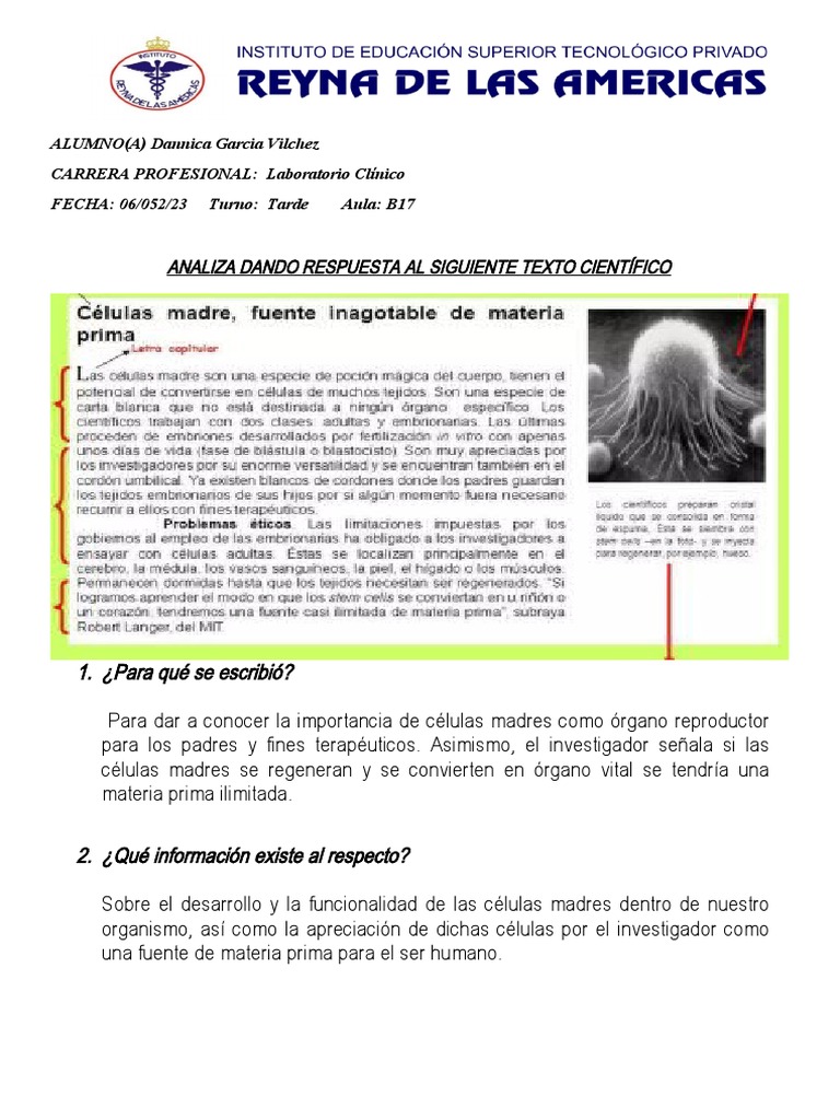 Textos Cientificos | PDF