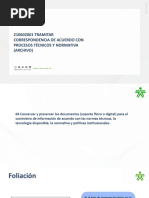 Cómo foliar documentos correctamente | PDF