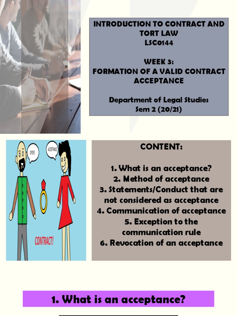 Week 3 Acceptance (Share) | PDF | Offer And Acceptance | Mail