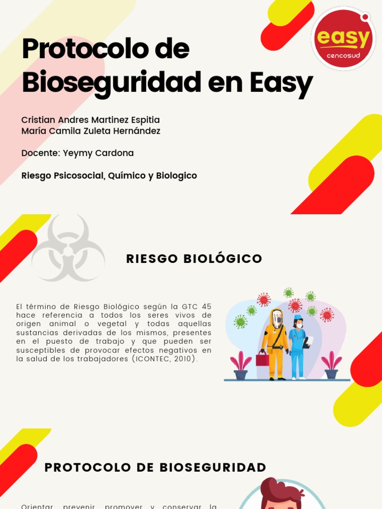 Protocolo de Bioseguridad PDF | PDF | Lavado de manos | Especialidades Medicas