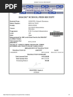 Uon Fee Structure | PDF | Banks | Fee