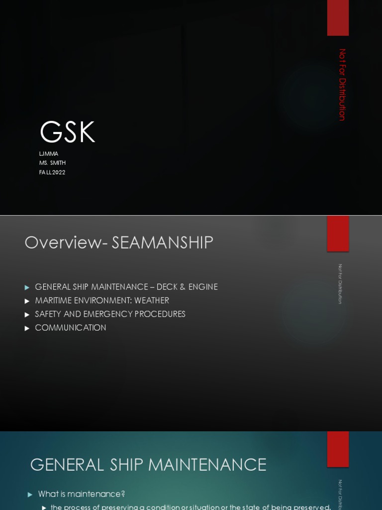 GSK - Seamanship PDF | PDF | Cloud | Meteorology
