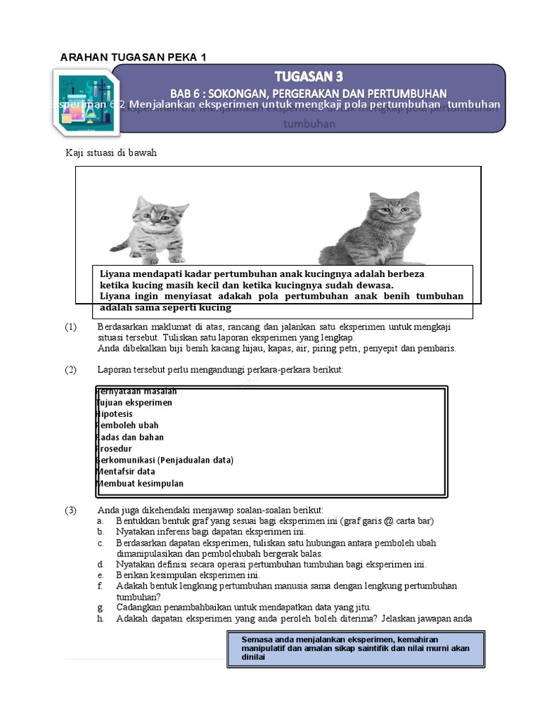 Tugasan Peka 1 T4 | PDF