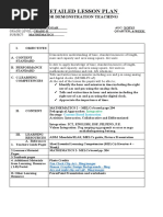 7es Lesson Plan Template | PDF | Teaching Method | Learning