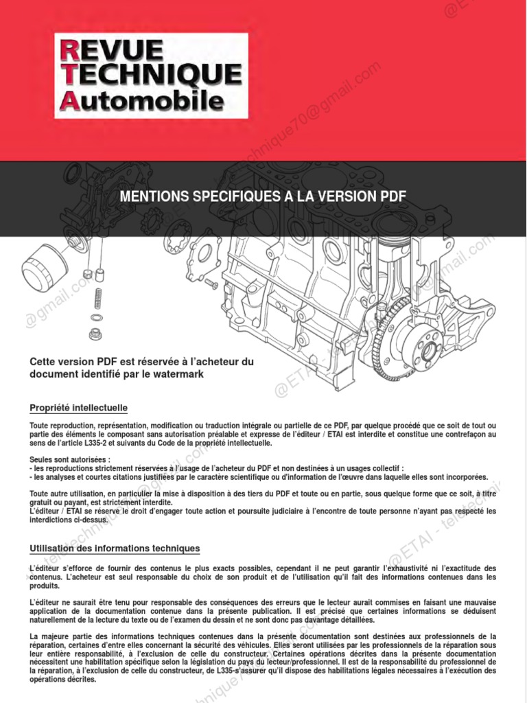 Revue Technique PDF | PDF | Propriété intellectuelle