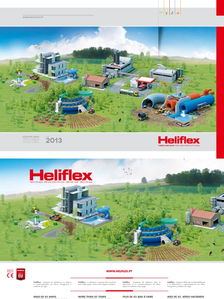 Heliflex-Cat 2013 - SP | PDF | Química | Natureza