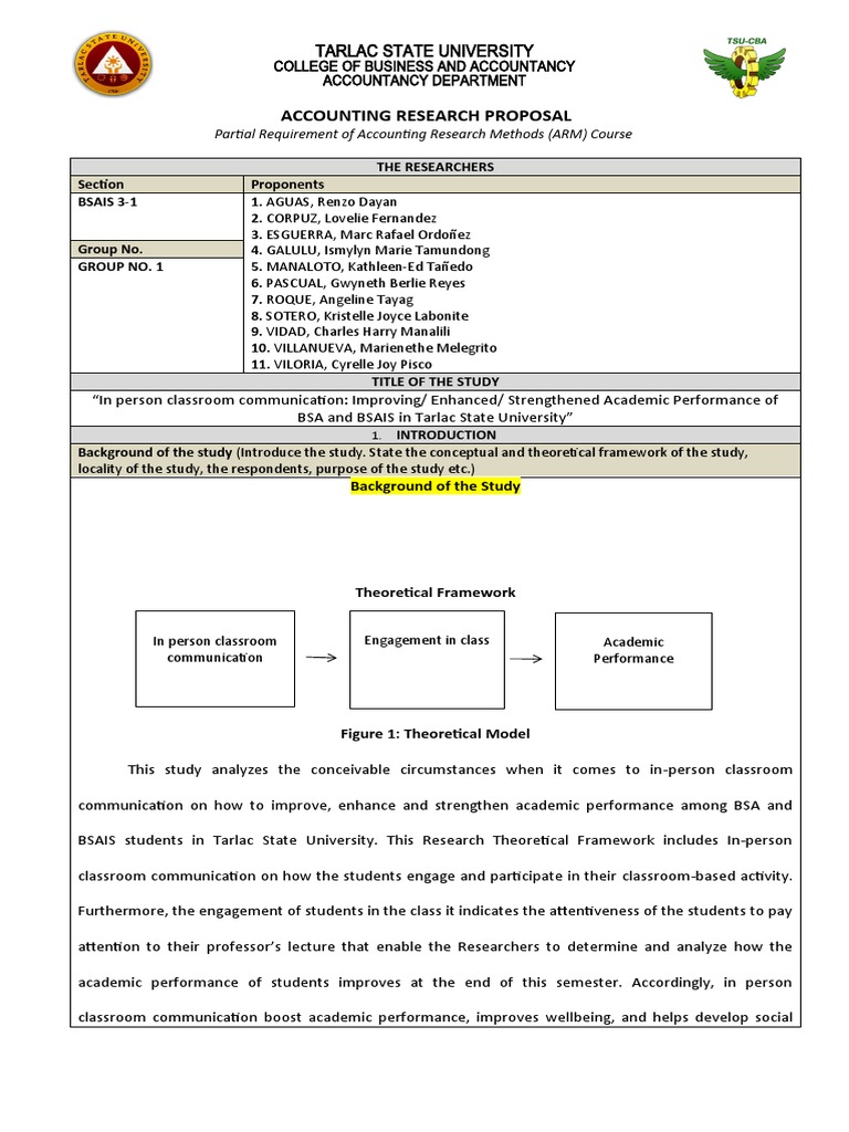Revised Titletheoretical Framework Sop | PDF | Sampling (Statistics) | Statistics
