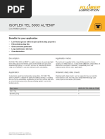 Klueber Microlube Gl 261 Special Lubricating Grease Datasheet | PDF ...