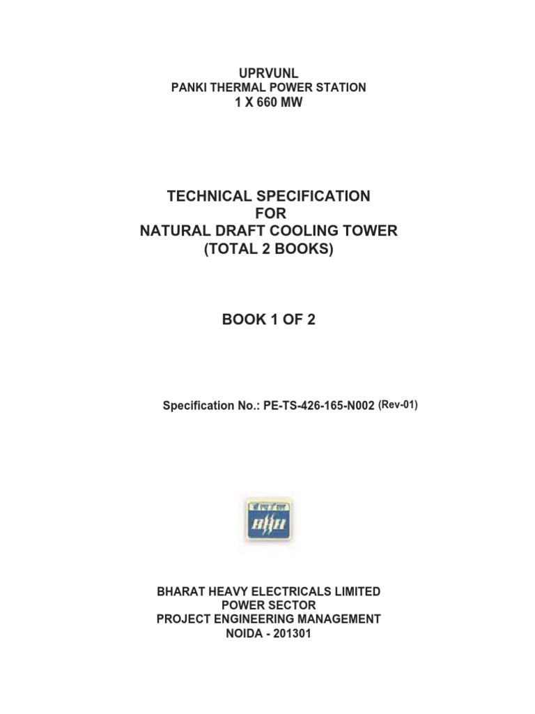 NDCT Technical Specification Specn bk1 of 2 1564152727 PDF | PDF ...