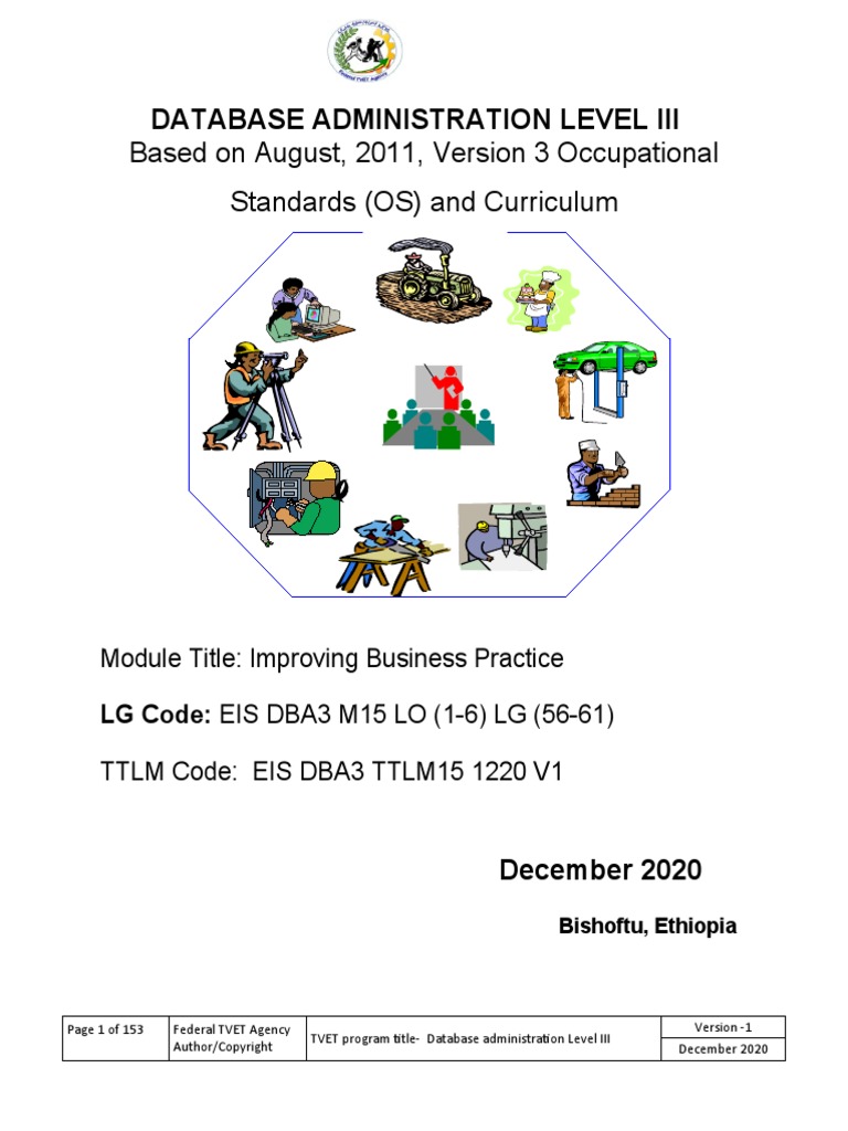 TTLM - M15 - Improving Business Practice | PDF | Swot Analysis | Value ...
