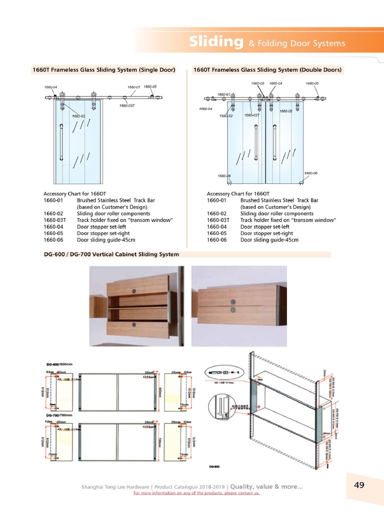 Sliding Folding Door Systems | PDF