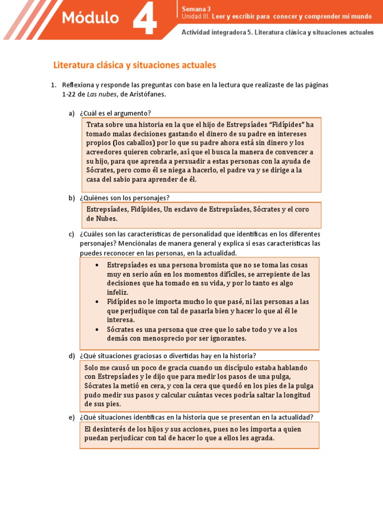 Actividad 5 Modulo 4 2022 | PDF