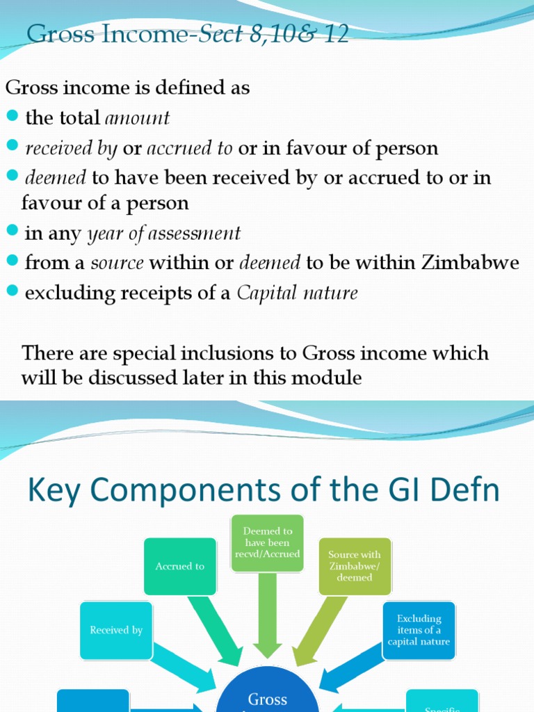 02 Gross Income Module | PDF | Life Annuity | Option (Finance)