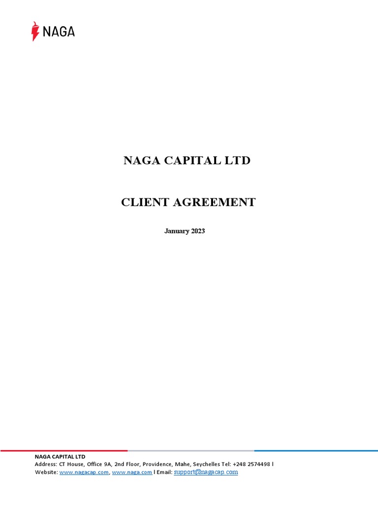 NAGA CAPITAL LTD CLIENT AGREEMENT | PDF | Margin (Finance) | Contract ...