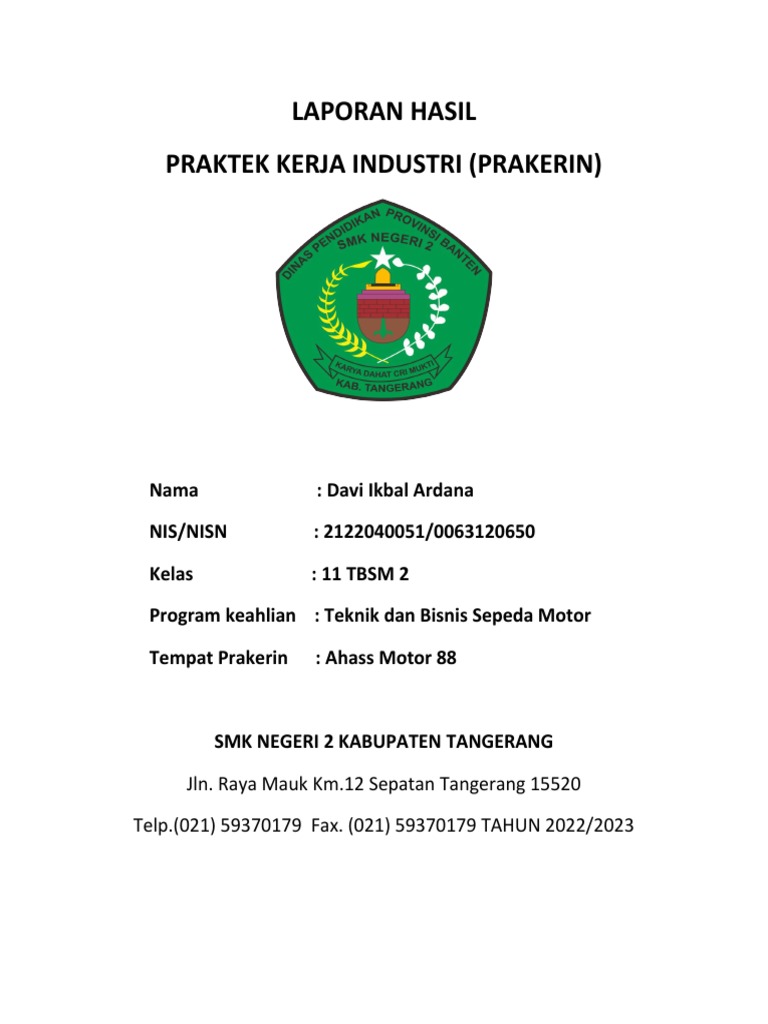 Tugas Laporan M-WPS Office.docx | PDF