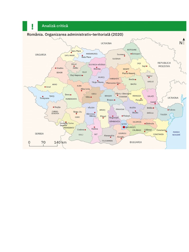 Harta Judetelor | PDF