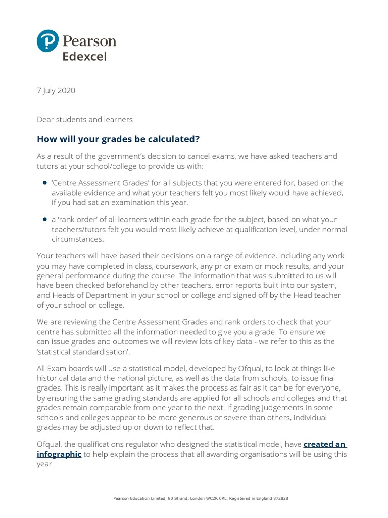 Letter To Students and Learners PDF | PDF | Educational Stages | Schools